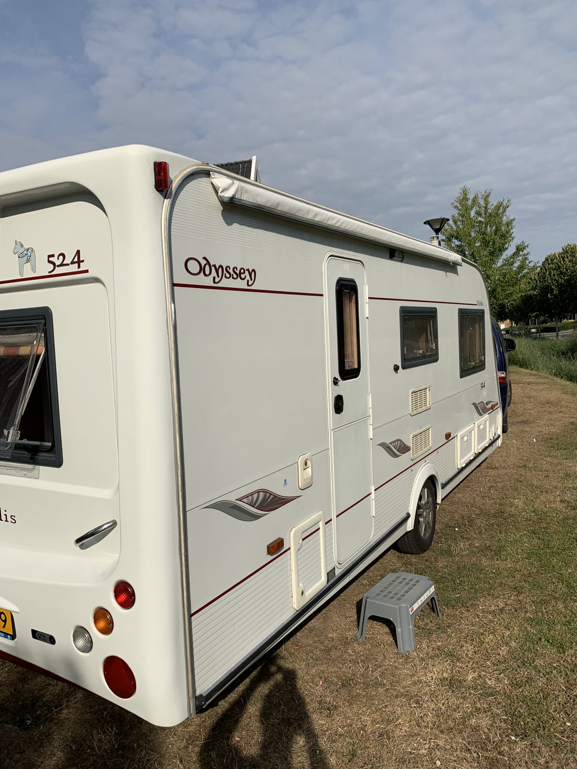 Elddis Odyssey 524 - Melvans
